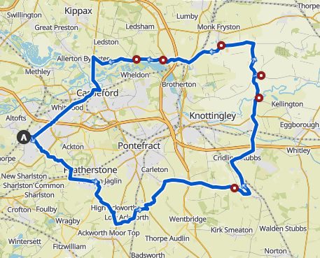 Maps - Cycle Wakefield