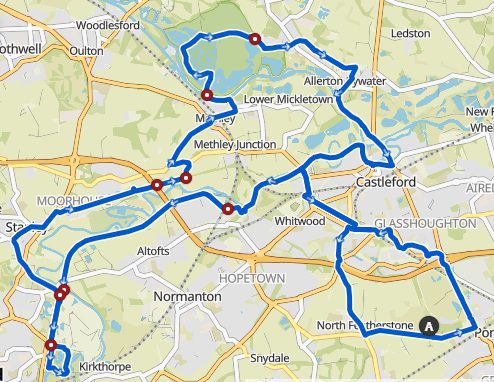 Maps - Cycle Wakefield