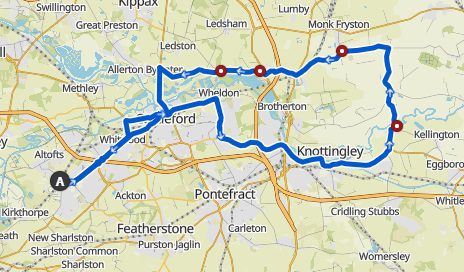 Maps - Cycle Wakefield