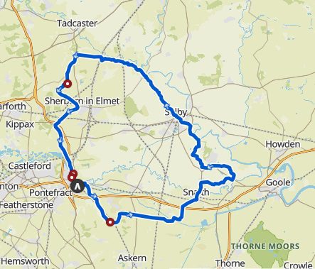 Maps - Cycle Wakefield